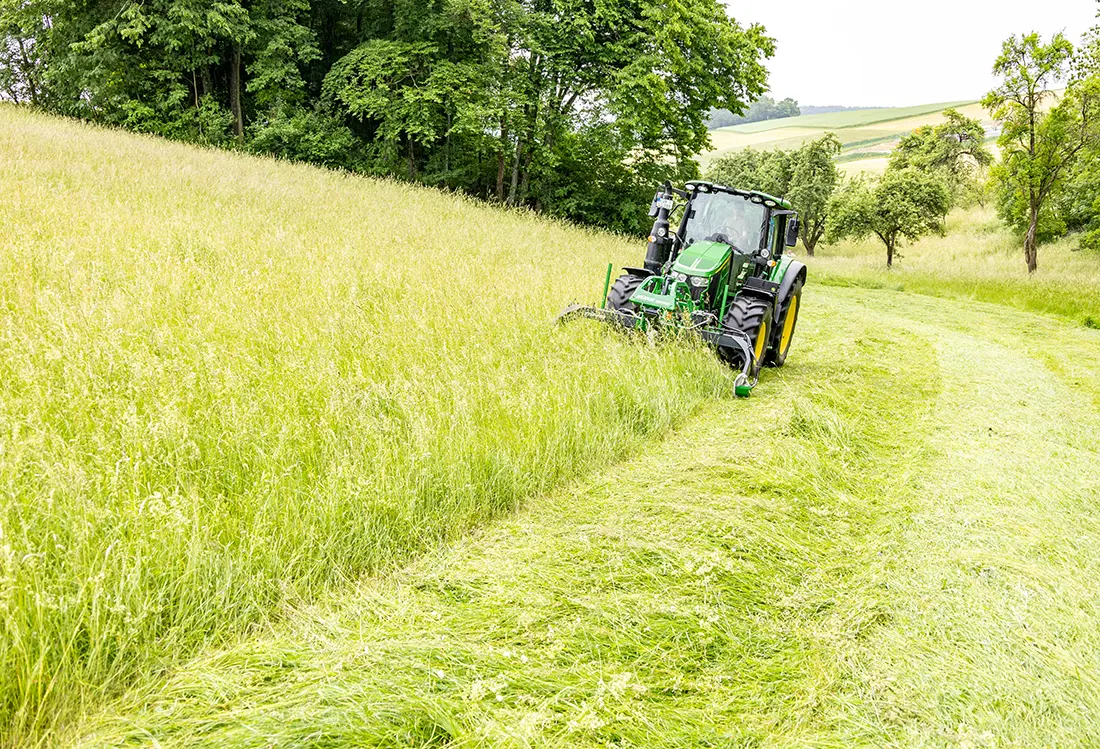 Jetzt bis zu 40% Förderung auf Doppelmesser-Mähwerke - Zürn Harvesting